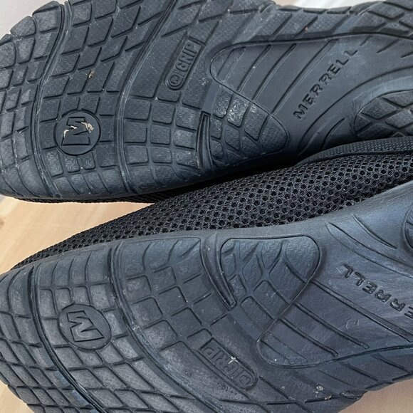Merrell | Shoes | Merrell Womens Black Primo Breeze Mesh Slides Clogs ...